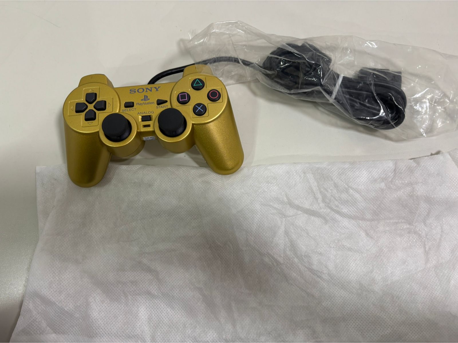 Controle Dualshock 2 Edição Gundam Z Gold - Dualshock 2 (Usado) - www ...