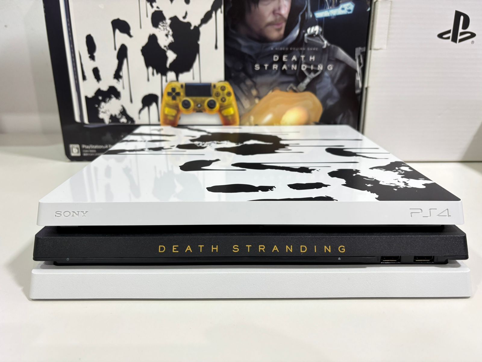 Console Playstation 4 Pro Edição Death Stranding - Ps4 Pro - www ...