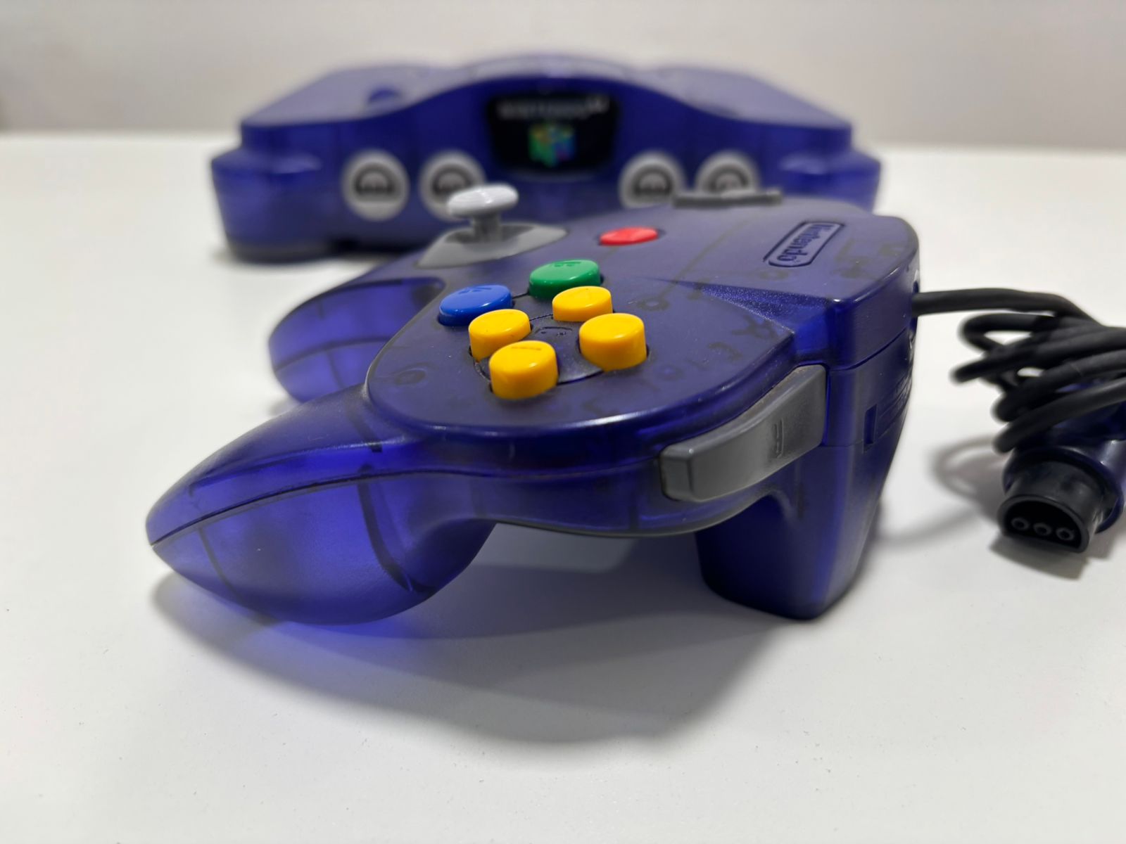Console Nintendo 64 Série Multi Sabores Uva - Nintendo 64 Uva Loose ...