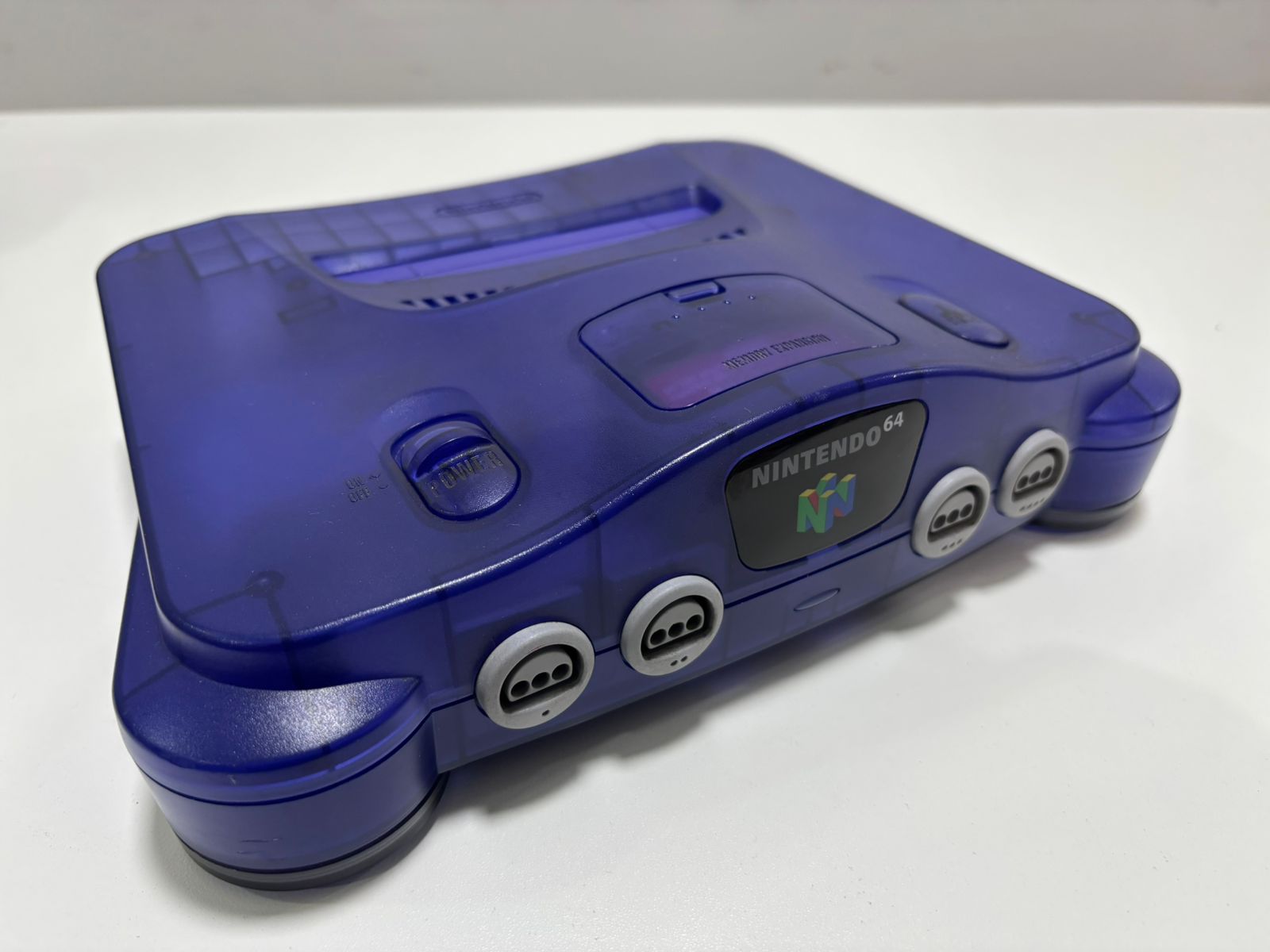Console Nintendo 64 Série Multi Sabores Uva - Nintendo 64 Uva Loose ...