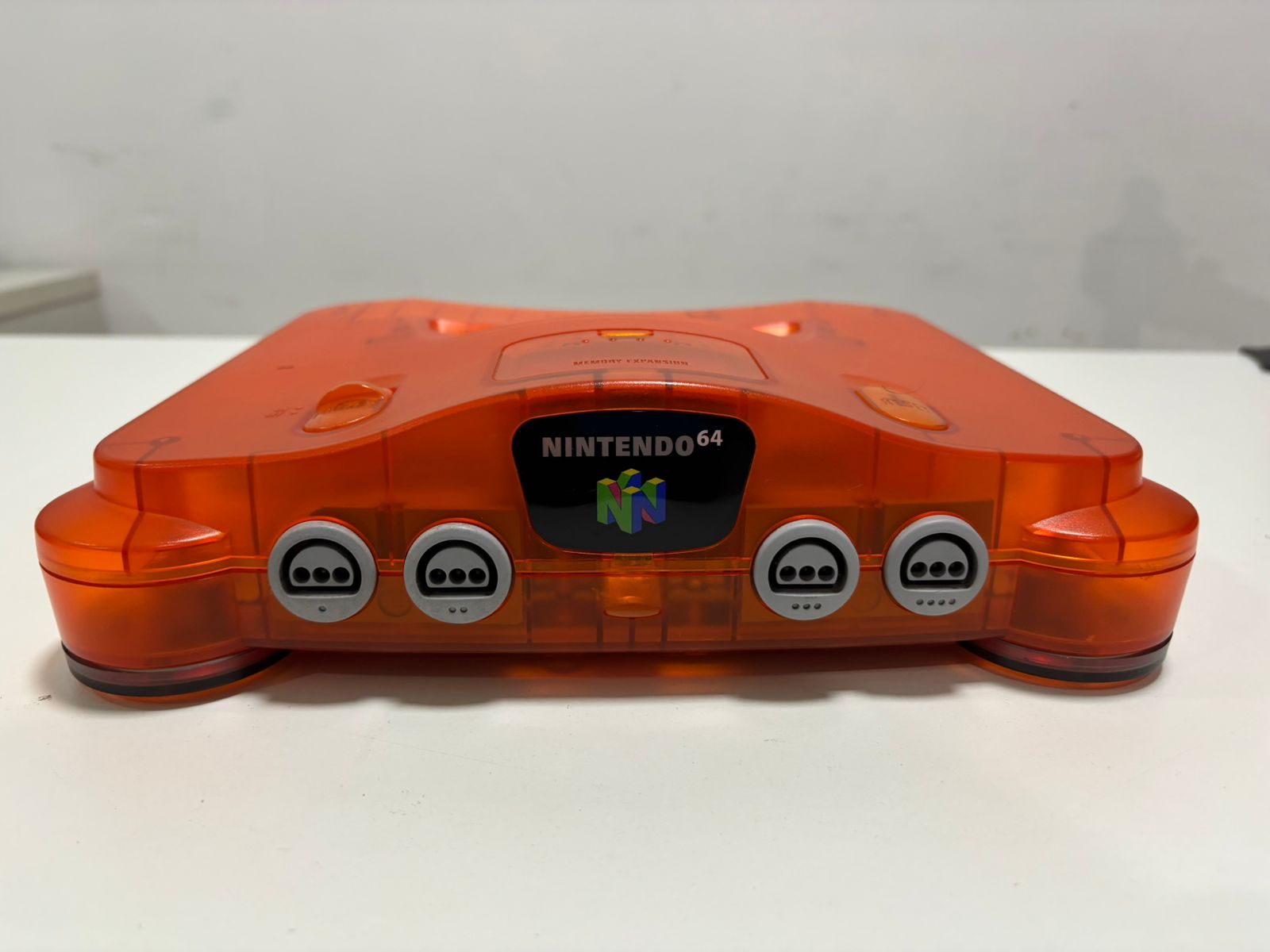 Console Nintendo 64 Série Multi Sabores Tangerina - Nintendo 64 ...