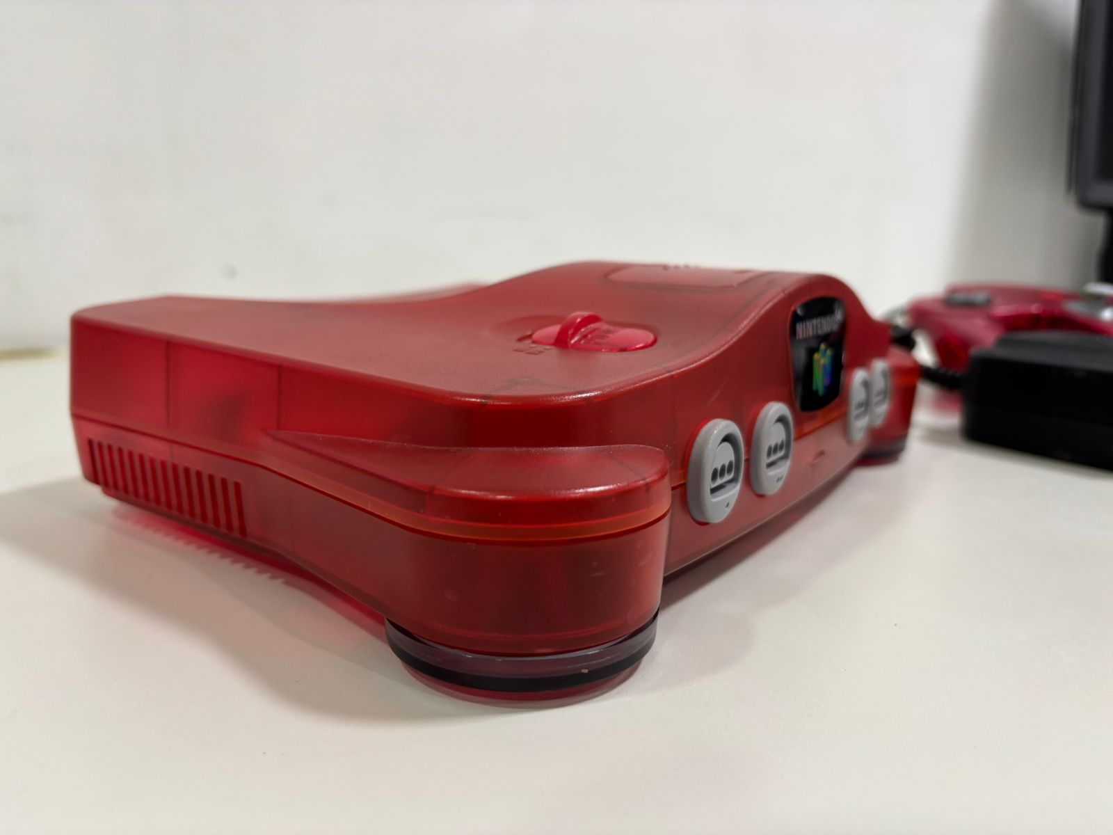 Console Nintendo 64 Série Multi Sabores Cereja - Nintendo 64 Cereja Mod ...