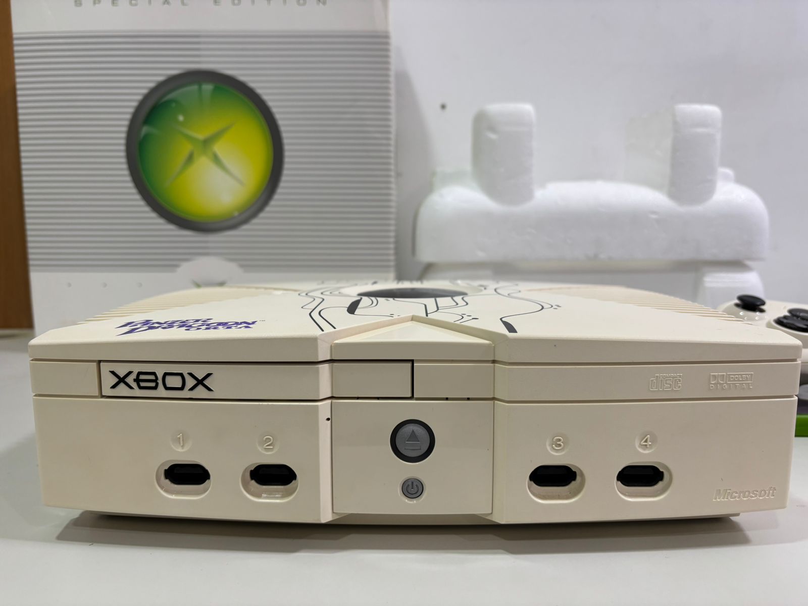 Console Xbox Classic Edição Panzer Dragoon Orta - Xbox Clássico - www ...