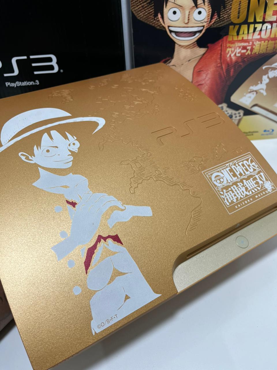Console PlayStation 3 Slim Edição One Piece - PS3 Slim - www ...