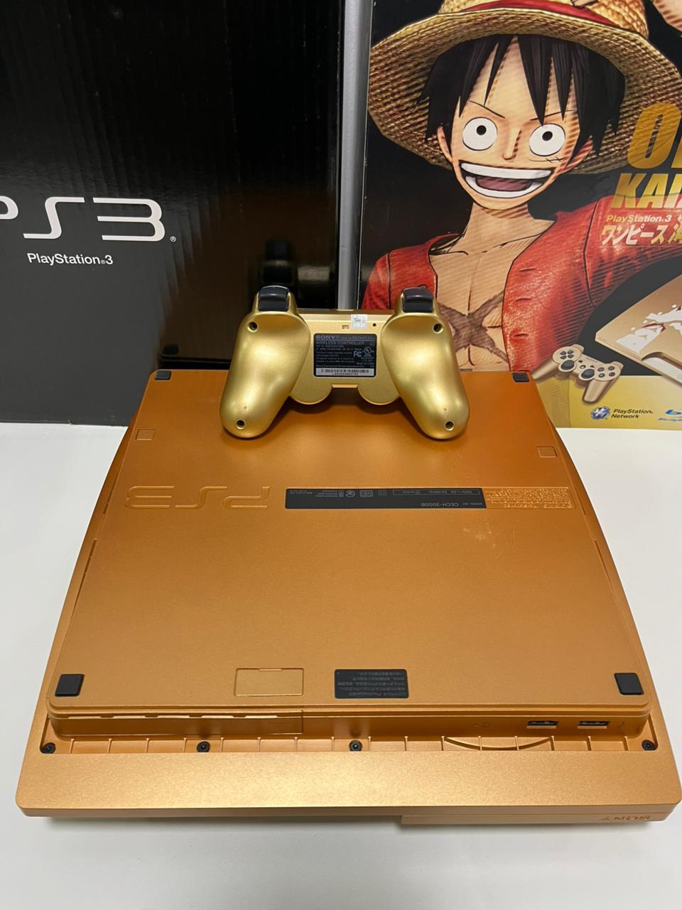 Console PlayStation 3 Slim Edição One Piece - PS3 Slim - www ...
