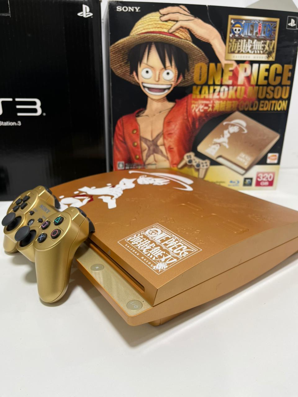 Console PlayStation 3 Slim Edição One Piece - PS3 Slim - www ...