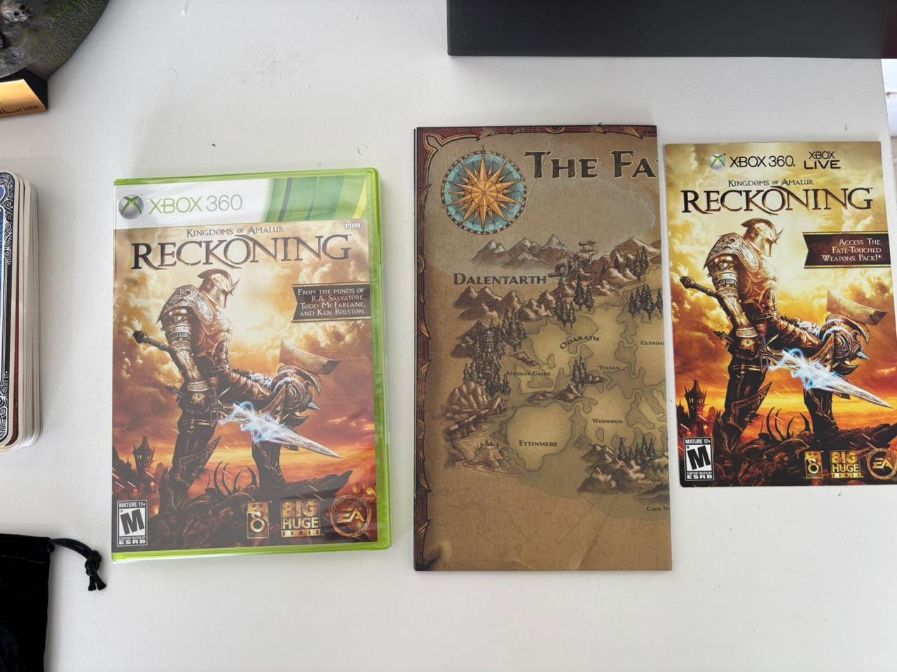 Kingdoms of Amalur Reckoning Collector's Edition para Xbox 360 - www ...