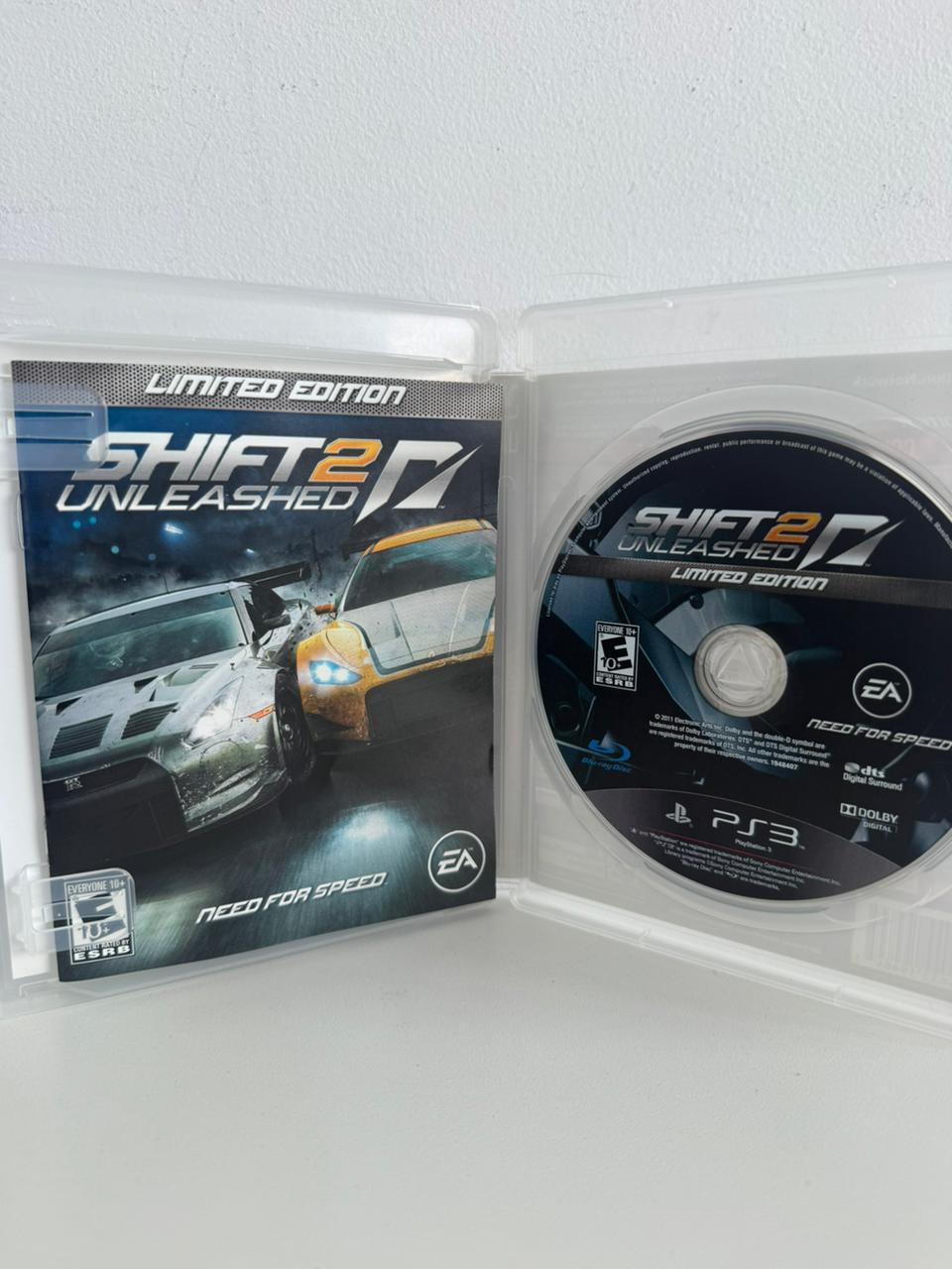 Need For Speed Shift 2 Unleashed Limited Edition PS3 Mídia Física ...
