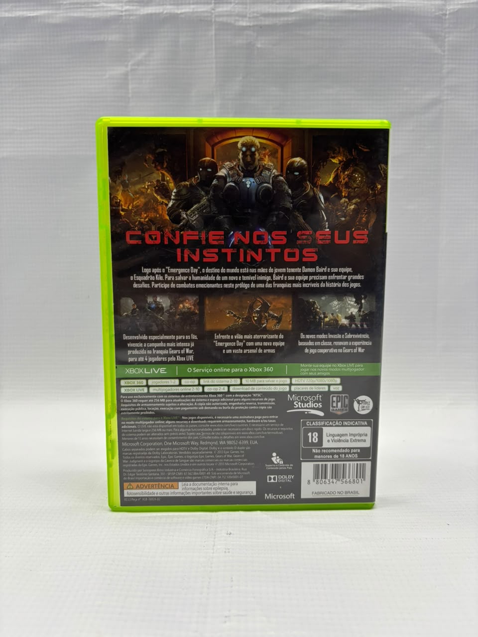 Gears Of War Judgment Xbox 360 Mídia Física (Usado) - www.maicongames ...