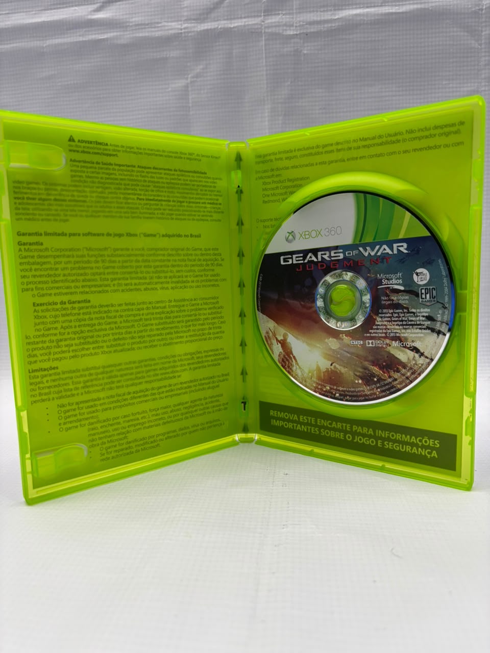 Gears Of War Judgment Xbox 360 Mídia Física (Usado) - www.maicongames ...