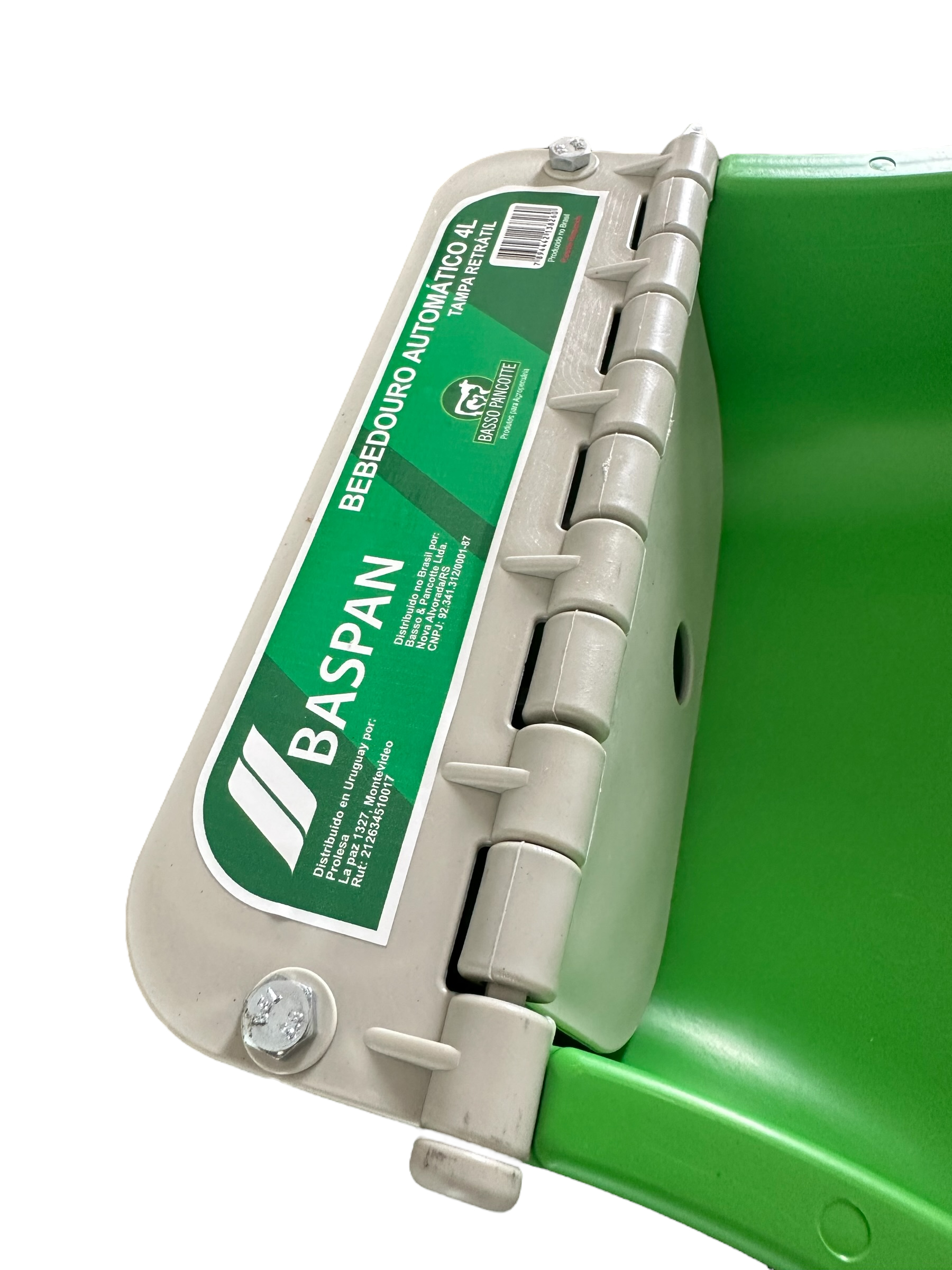 Bebedouro Automático Bospan Bovino 4L com Bóia e Tampa Retrátil ...
