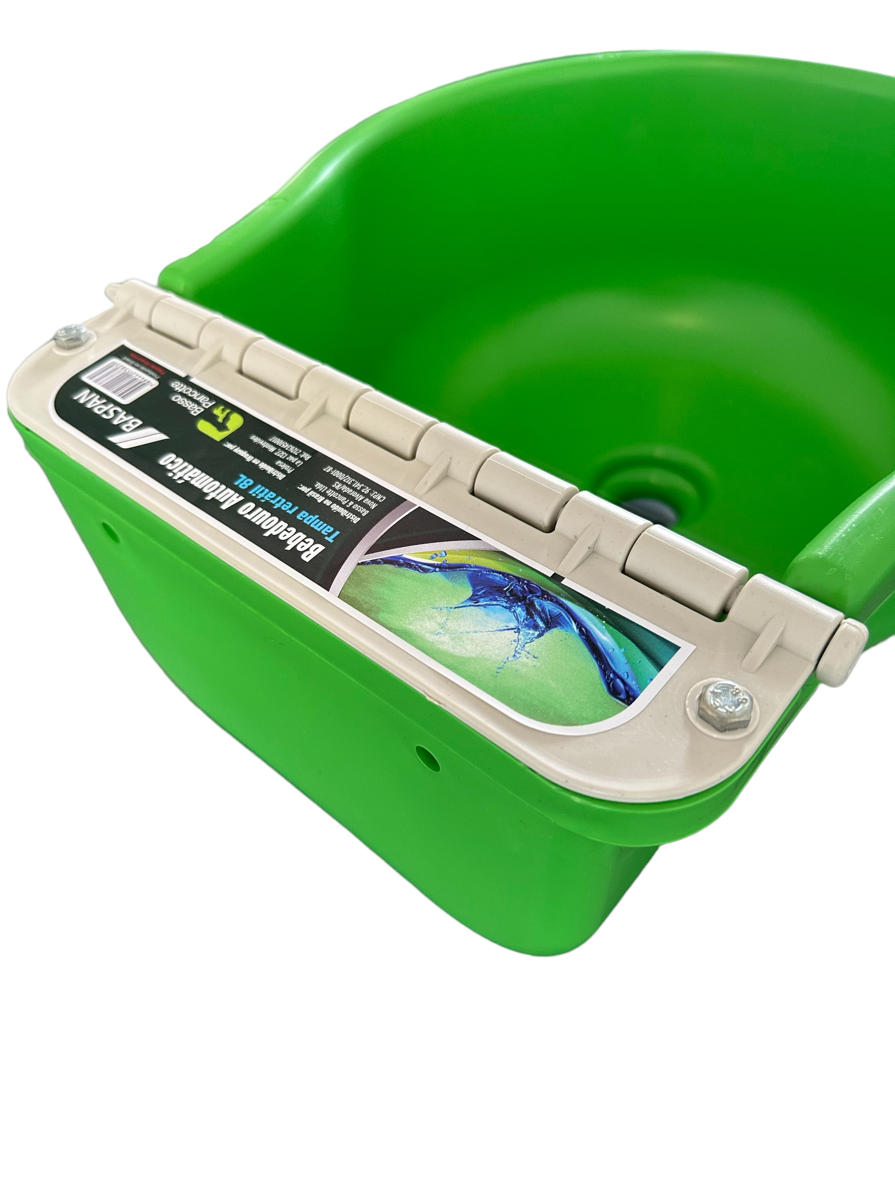 Bebedouro Automático Bospan Bovino 8L com Bóia e Tampa Retrátil ...