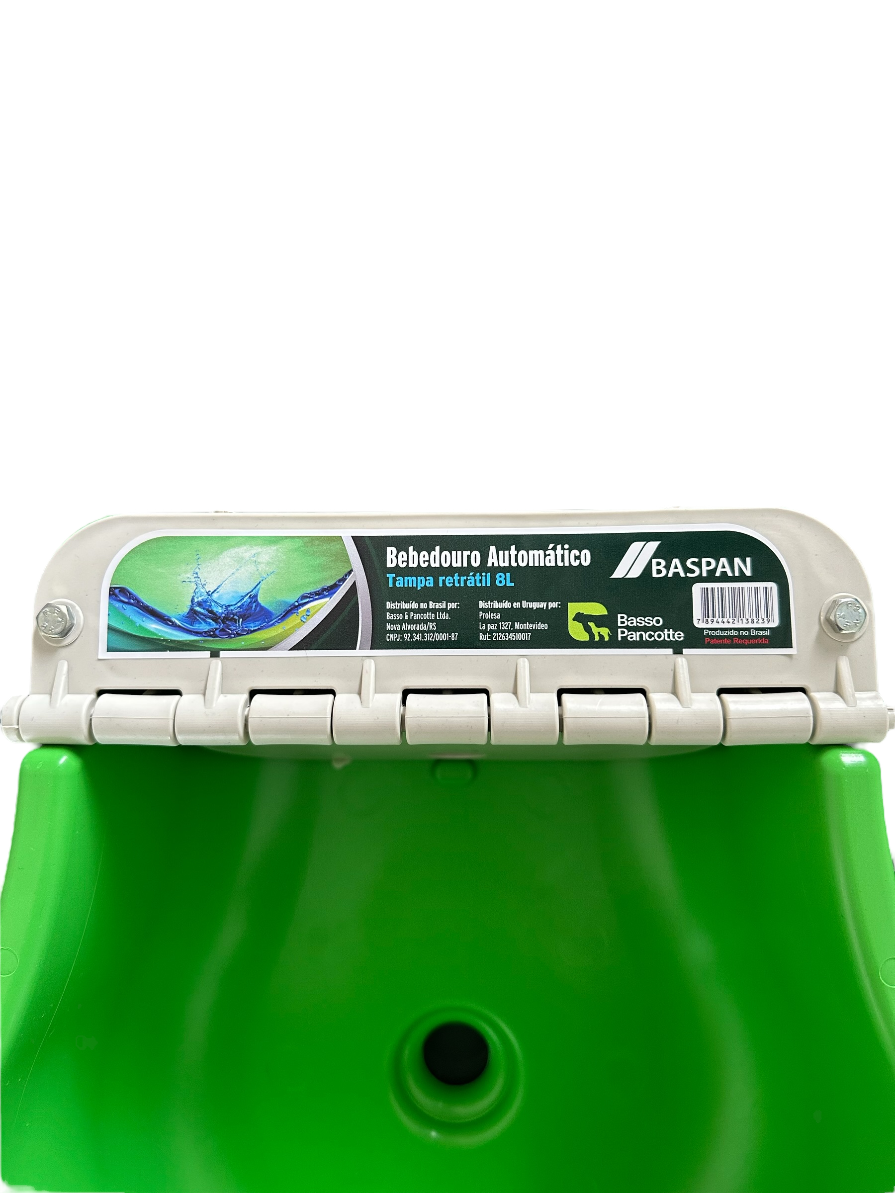 Bebedouro Automático Bospan Bovino 8L com Bóia e Tampa Retrátil ...