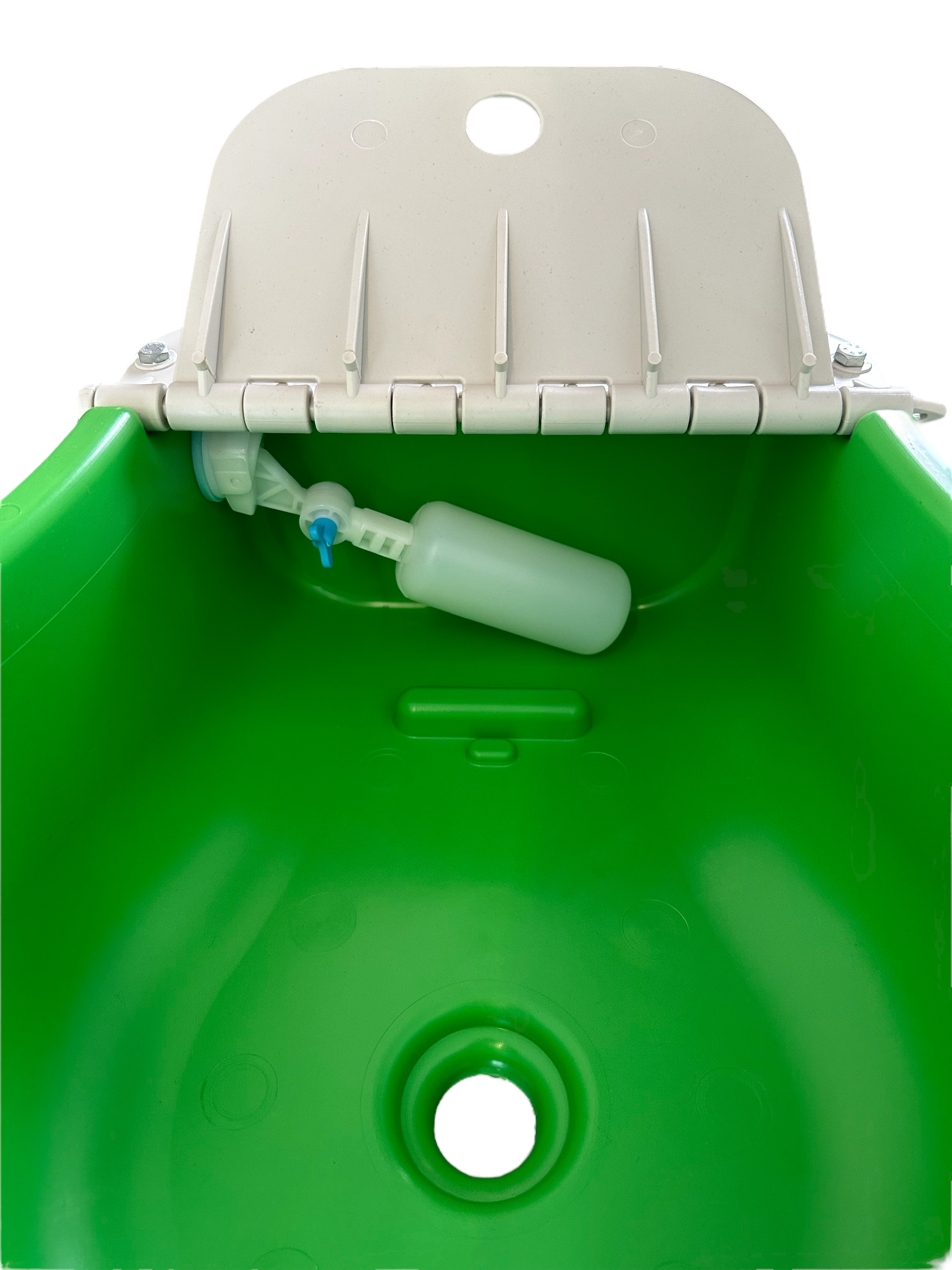 Bebedouro Automático Bospan Bovino 8L com Bóia e Tampa Retrátil ...