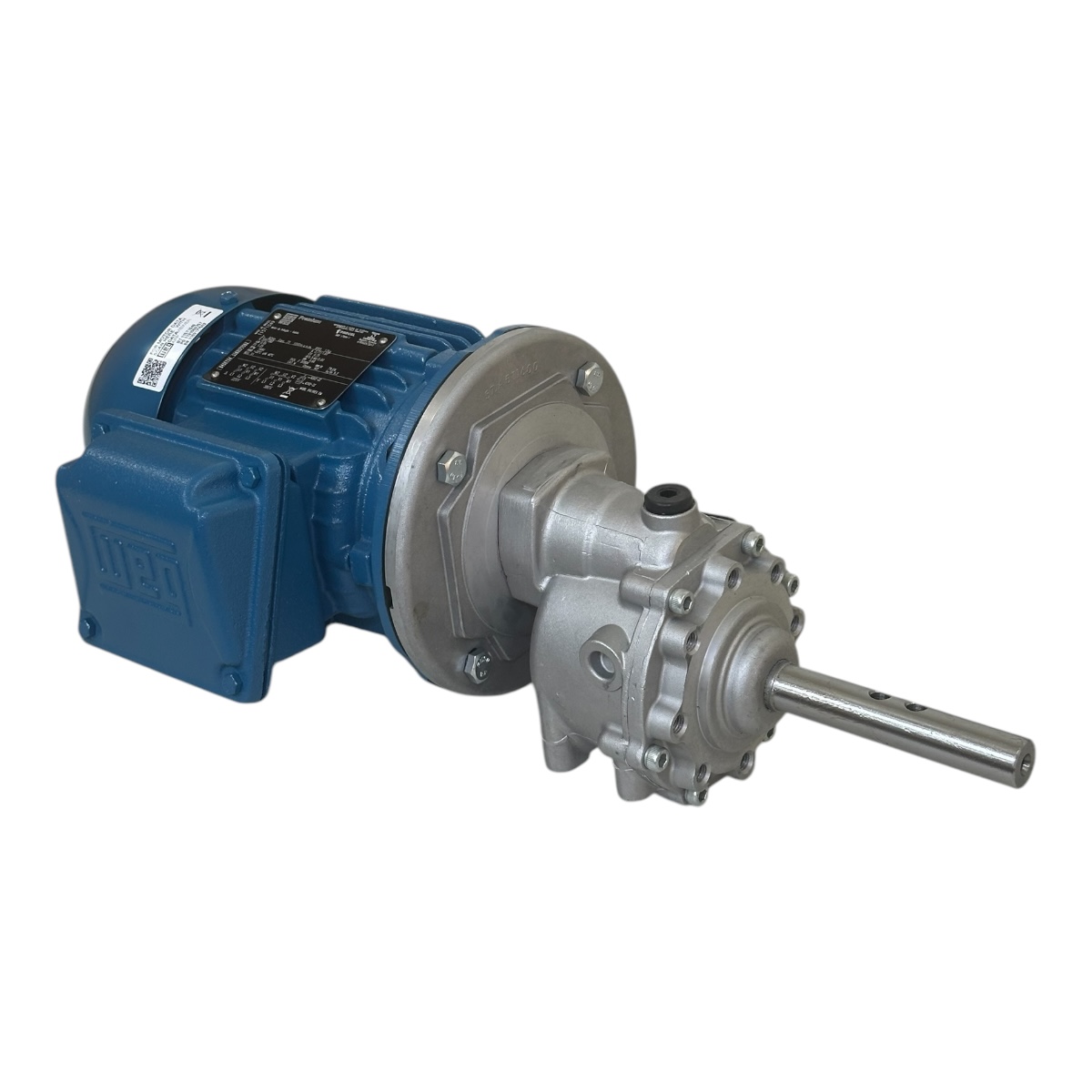 MOTORREDUTOR COMEDOURO AUTOMATICO 1CV WEG GA56 1:4.5 MONO C80 B5 ...