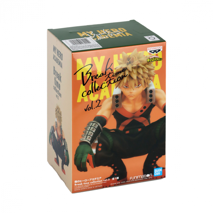 Katsuki Bakugo - My Hero Academia Break Time Collection Banpresto - 08 ...