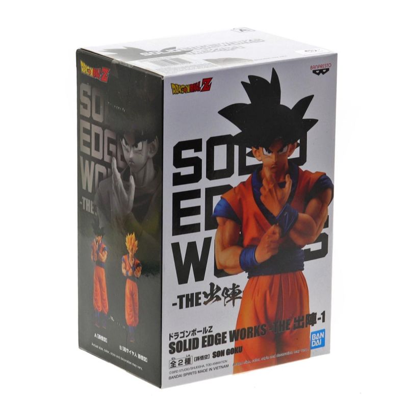 Goku - Dragon Ball Z Solid Edge Works Banpresto - 08 anos! Loja on-line ...