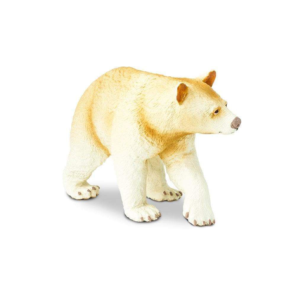 Figura Urso de Kermode (Urso Espírito) Safari Ltd. - 08 anos! Loja on ...
