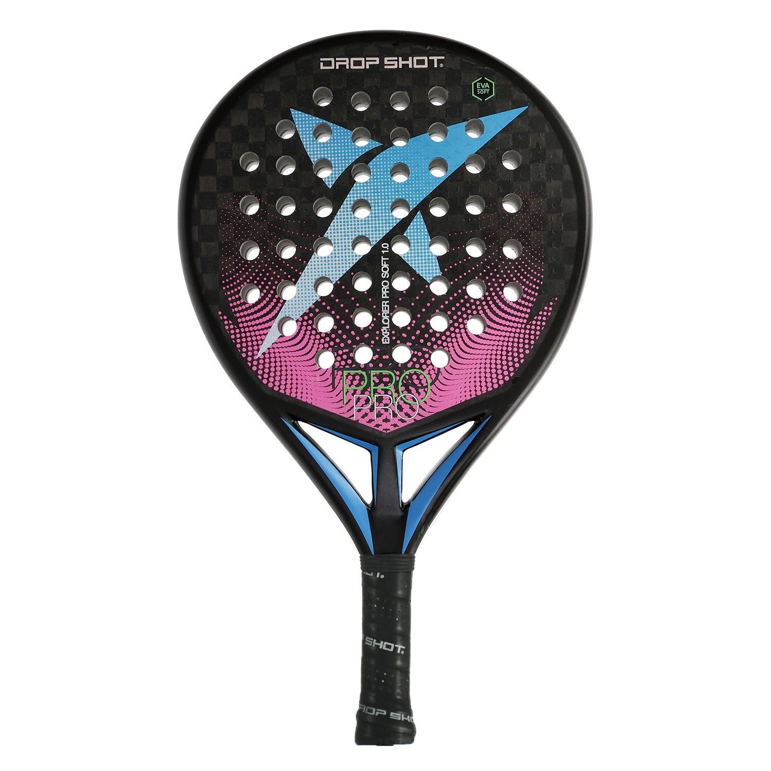 Raquete de Padel Drop Shot Explorer Pro Soft 1.0 - Winner Raquetes