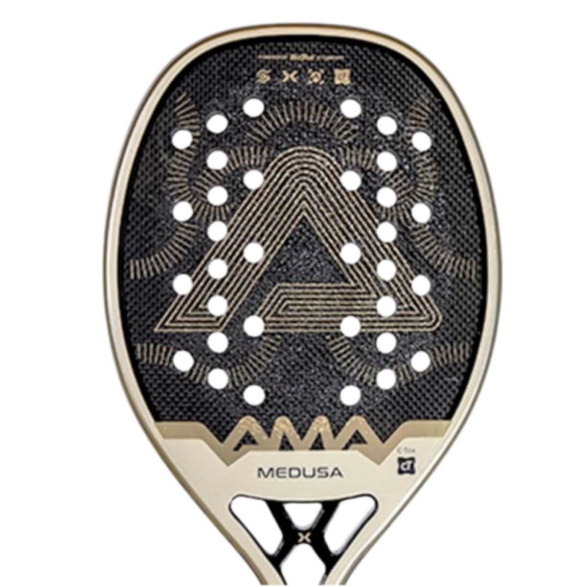 Raquete de Beach Tennis Ama Sport Medusa - Winner Raquetes