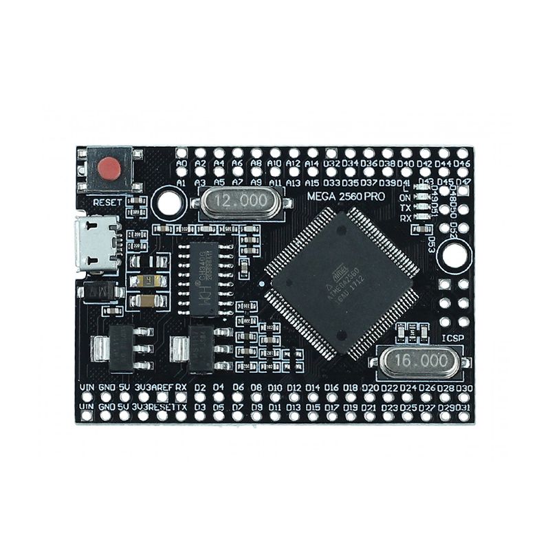 Arduino Mega 2560 Pro Mini com CH340 e Micro USB | Baú da Eletrônica ...