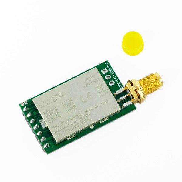 Módulo RF Wireless LoRa 433MHZ - E32 433T 20D (TTL-100mW) | Baú da ...