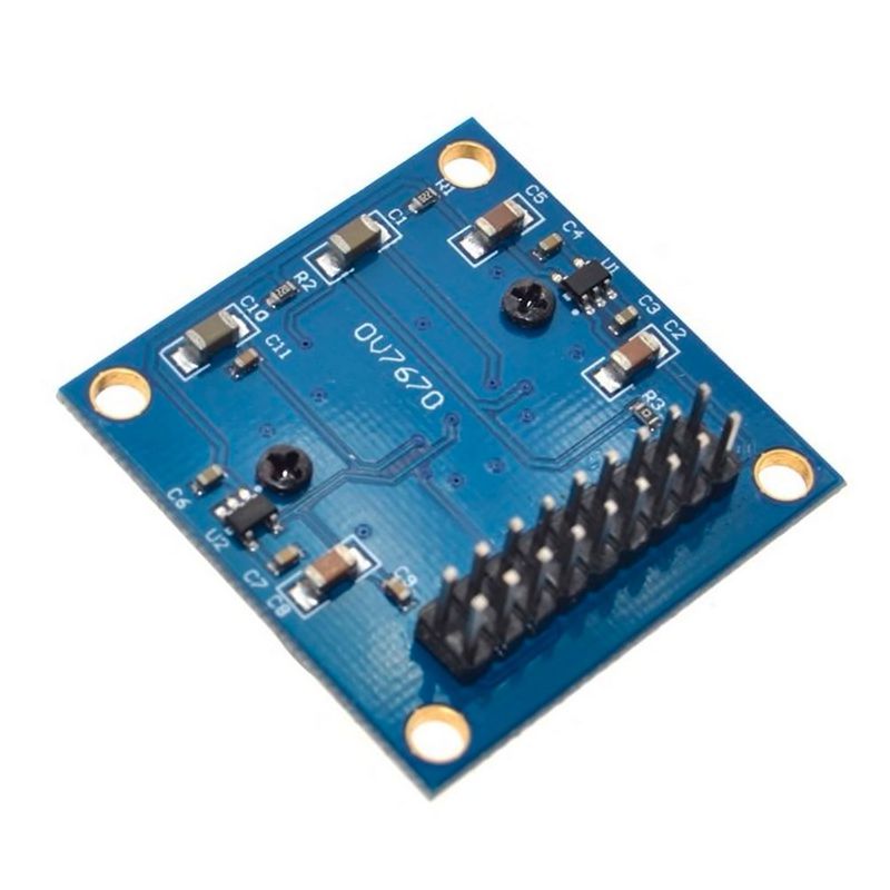 Módulo Câmera OV7670 - Baú da Eletrônica - Componentes Eletrônicos
