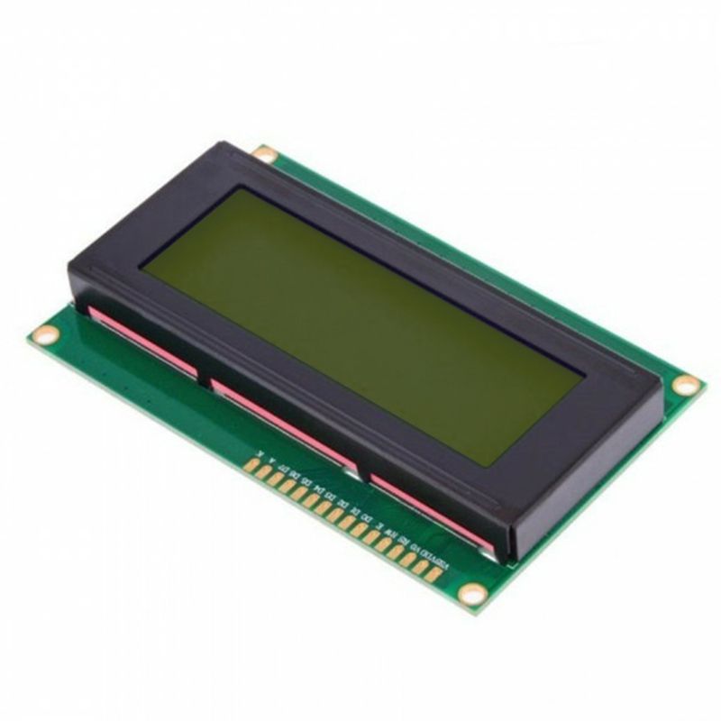 Display LCD 20x4 (Verde) | Baú da Eletrônica - Baú da Eletrônica ...