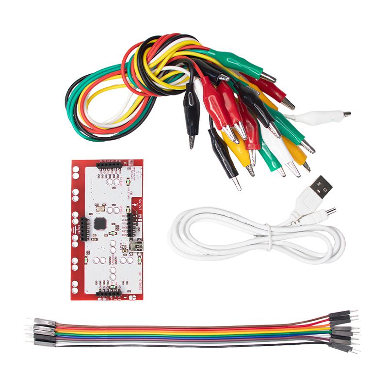 Kit Makey Makey Deluxe com Cabos | Baú da Eletrônica - Baú da ...