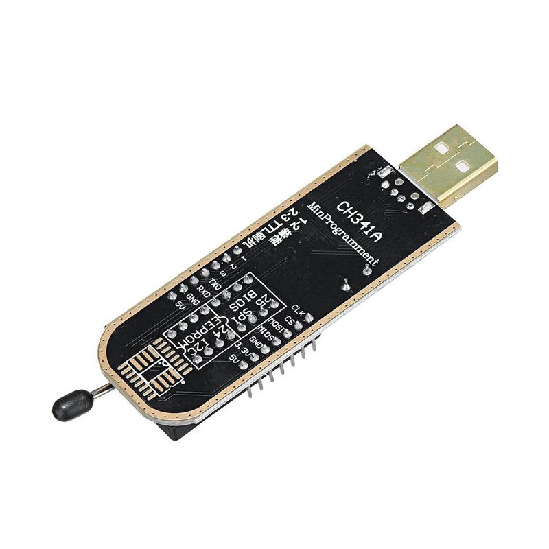 Programador Gravador EEPROM Flash BIOS USB CH431A | Baú da Eletrônica ...