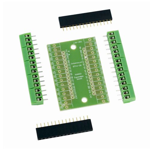 Shield de Expansão para Arduino Nano - DIY | Baú da Eletrônica - Baú da ...