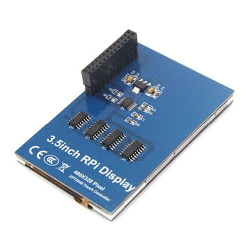 Display Touch 3.5" Raspberry Pi | Baú da Eletrônica - Baú da Eletrônica ...