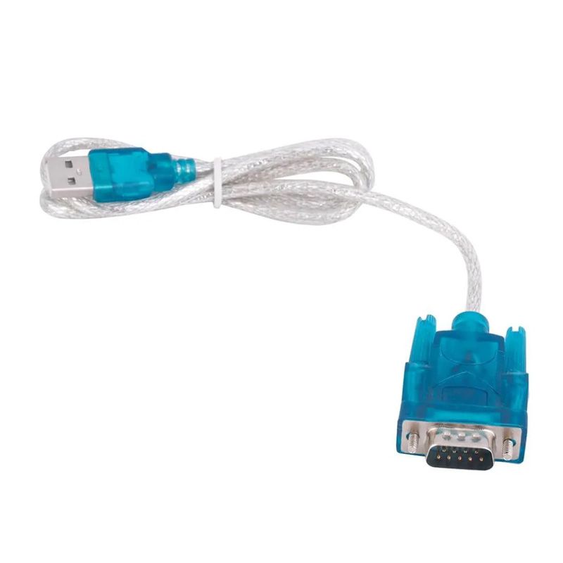 Cabo Conversor Serial/USB RS232 HL340 DB9 - Macho | Baú da Eletrônica ...