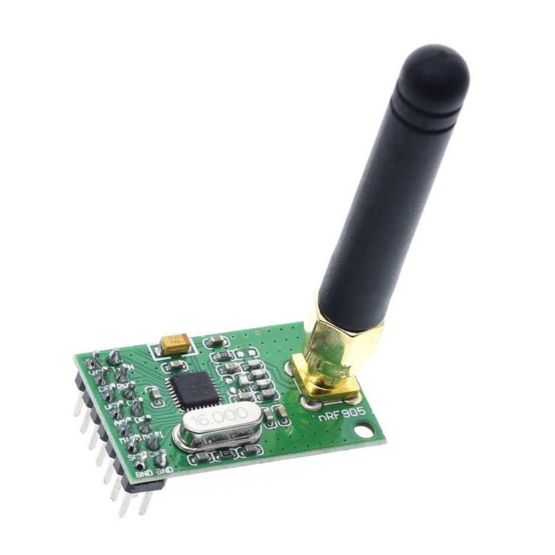 Módulo NRF905 Wireless Arduino + Antena | Baú da Eletrônica - Baú da ...