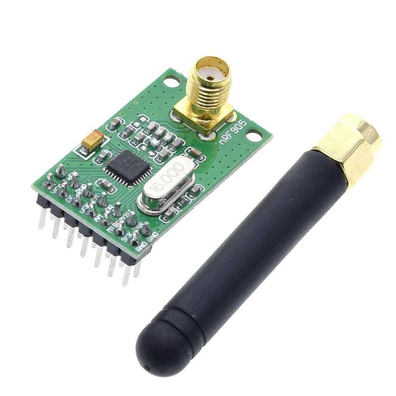 Módulo NRF905 Wireless Arduino + Antena | Baú da Eletrônica - Baú da ...