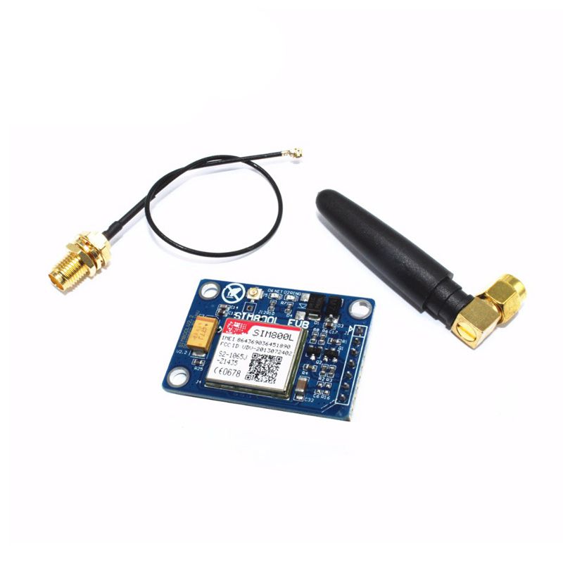 Módulo GSM GPRS SIM800L | Baú da Eletrônica - Baú da Eletrônica ...