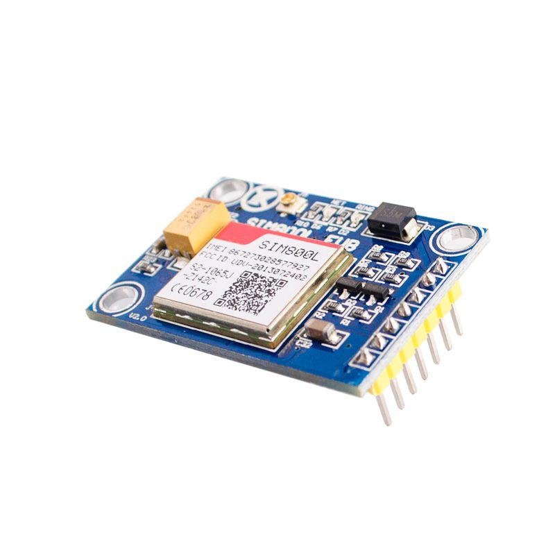 Módulo GSM GPRS SIM800L | Baú da Eletrônica - Baú da Eletrônica ...