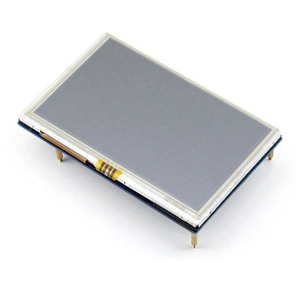 Display LCD TFT Touch 5" Raspberry Pi | Baú da Eletrônica - Baú da ...
