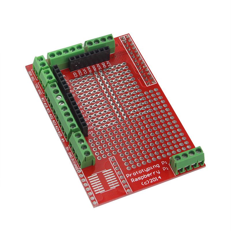 Proto Shield para Raspberry Pi | Baú da Eletrônica - Baú da Eletrônica ...