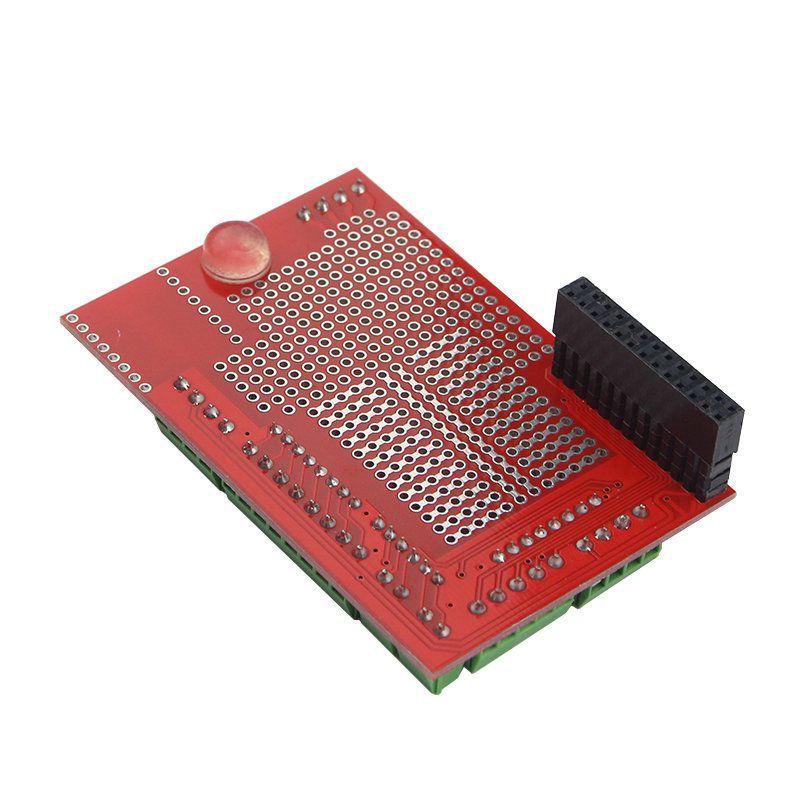 Proto Shield para Raspberry Pi | Baú da Eletrônica - Baú da Eletrônica ...