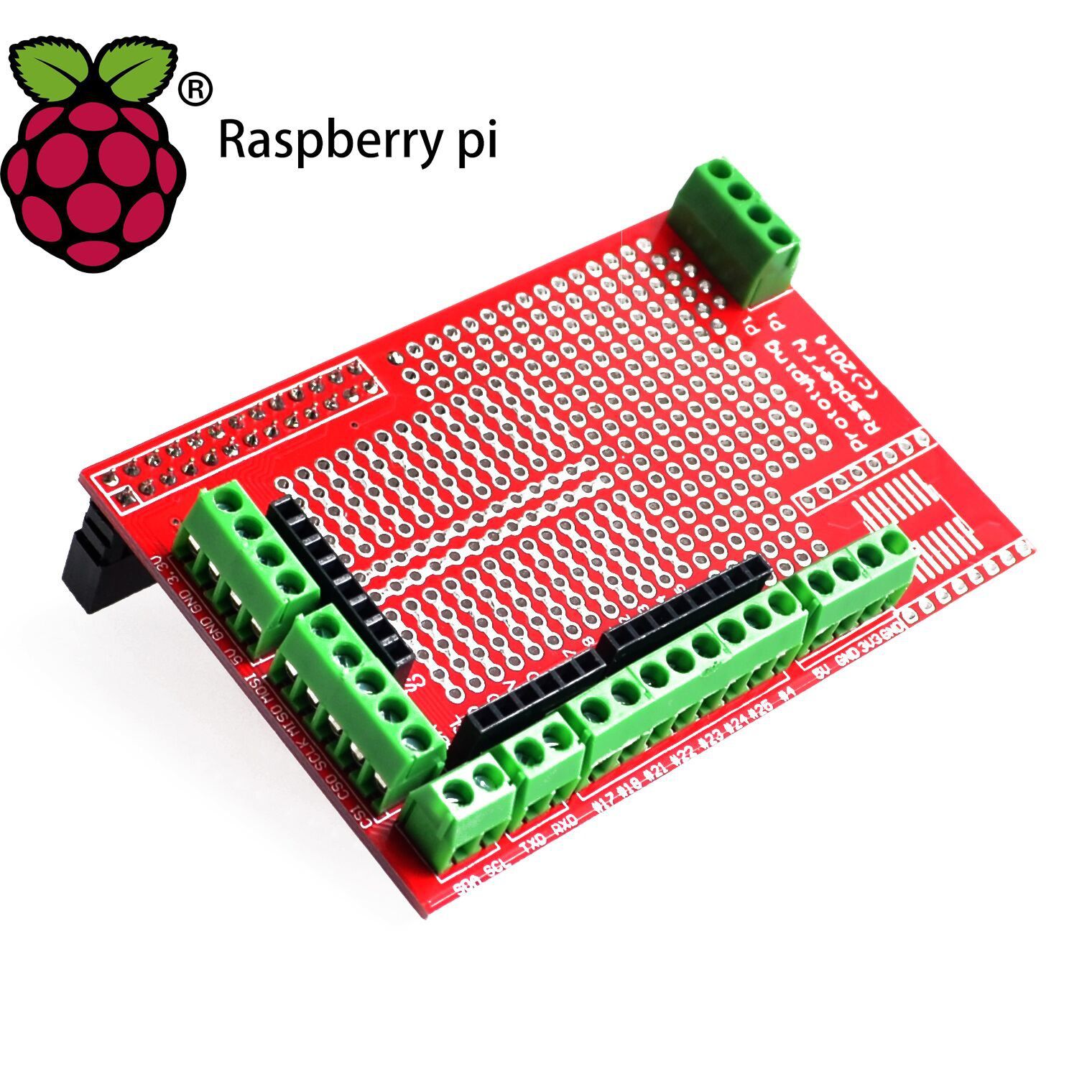 Proto Shield para Raspberry Pi | Baú da Eletrônica - Baú da Eletrônica ...