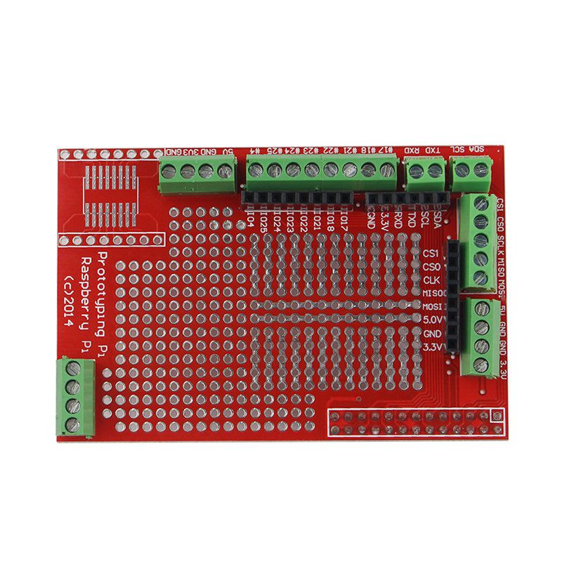 Proto Shield para Raspberry Pi | Baú da Eletrônica - Baú da Eletrônica ...