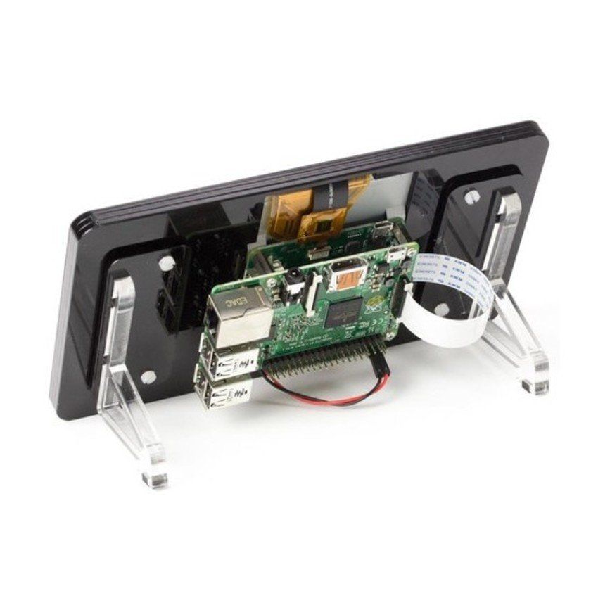 Display Touchscreen 7" Raspberry Pi - Baú da Eletrônica - Componentes ...