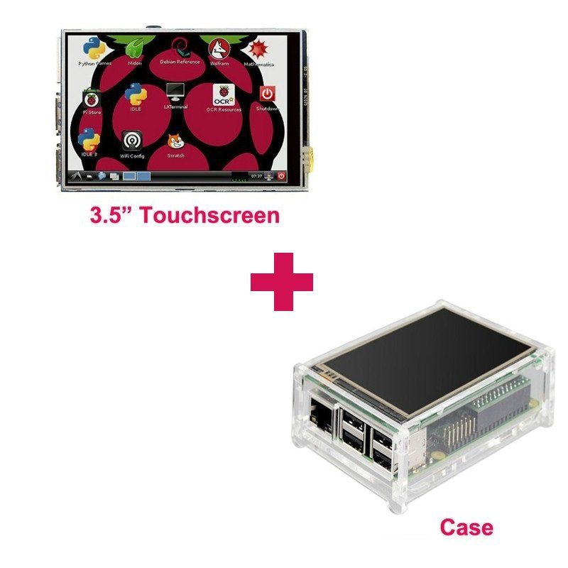 Display LCD TFT Touch 3.5" Raspberry Pi - Baú da Eletrônica ...