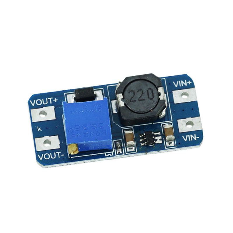 Conversor Boost DC Step Up Ajustável | Baú da Eletrônica - Baú da ...
