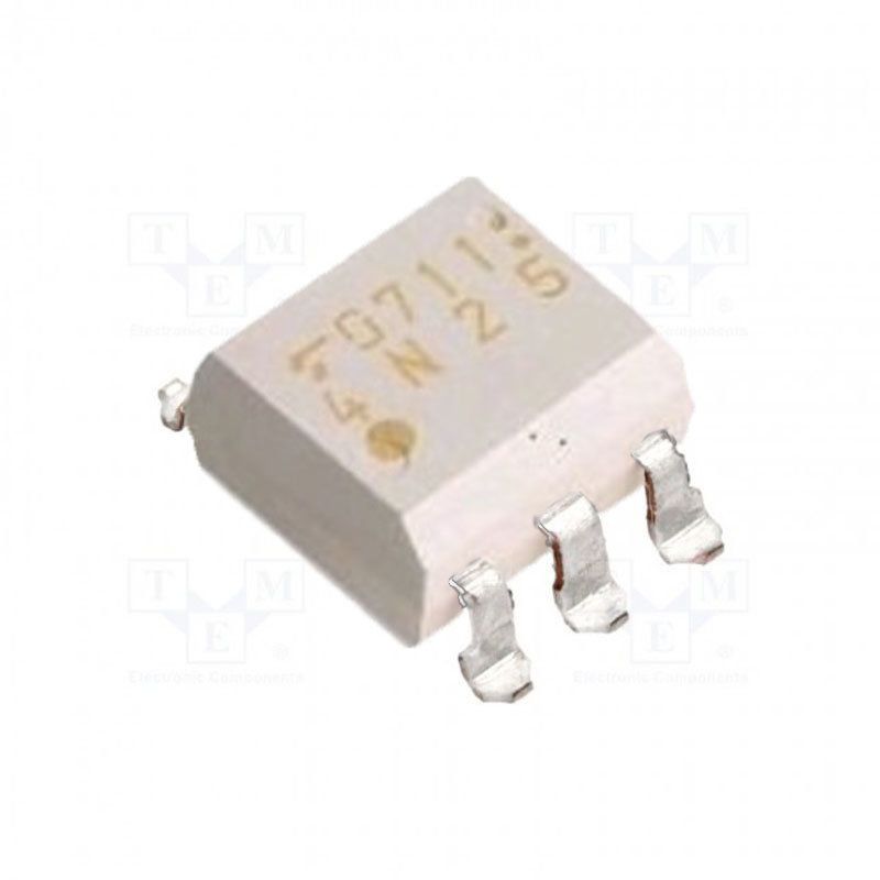 Optoacoplador 4N25 SMD | Baú da Eletrônica - Baú da Eletrônica ...