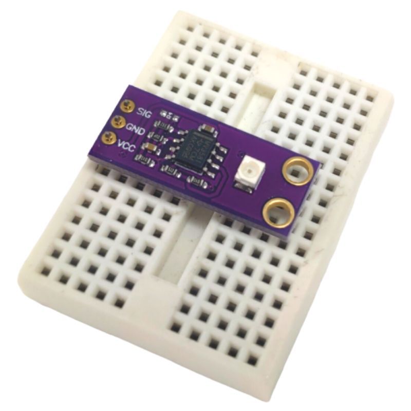 Sensor de Raio Ultravioleta UV Guva-S12SD | Baú da Eletrônica - Baú da ...