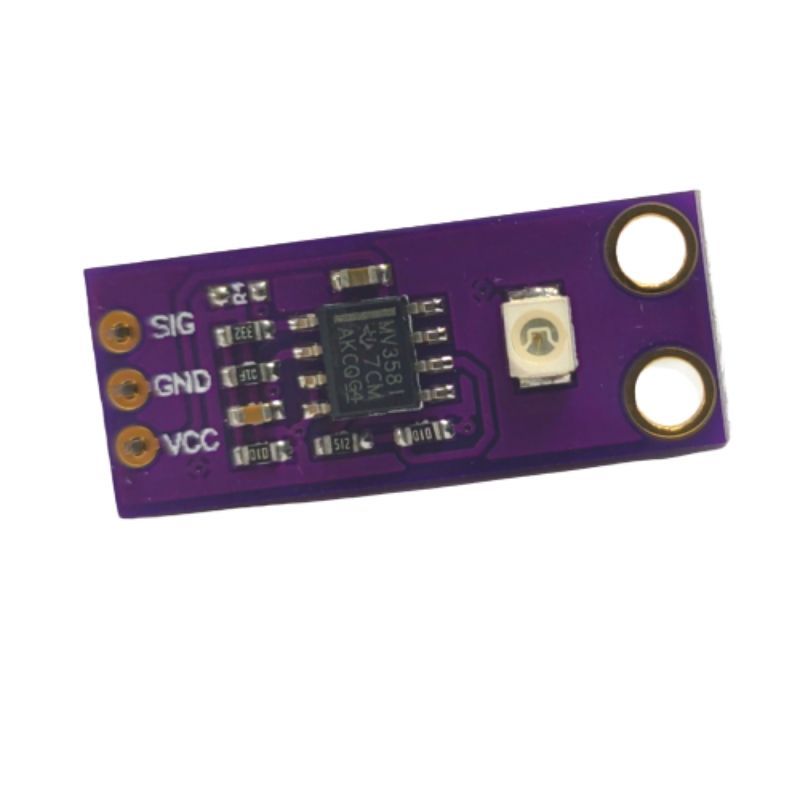 Sensor de Raio Ultravioleta UV Guva-S12SD | Baú da Eletrônica - Baú da ...