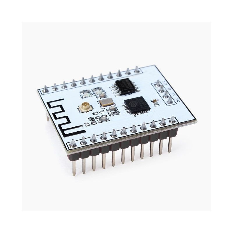 Módulo Wifi Esp8266 Serial Esp 201 Baú Da Eletrônica Baú Da