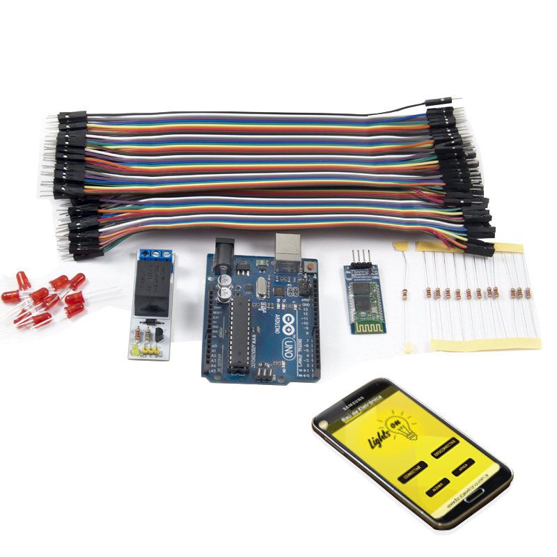 Kit Automação Residencial | Baú da Eletrônica - Baú da Eletrônica ...